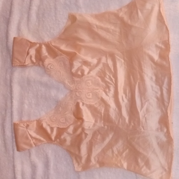 Tops | Light Pink Silk Tank | Poshmark